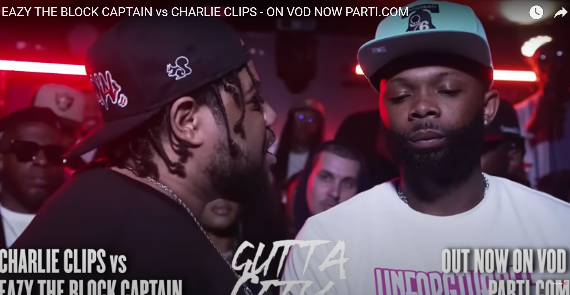 *Battle Rap* Eazy The Block Captain vs Charlie Clips – G.O.A.T. VERSES