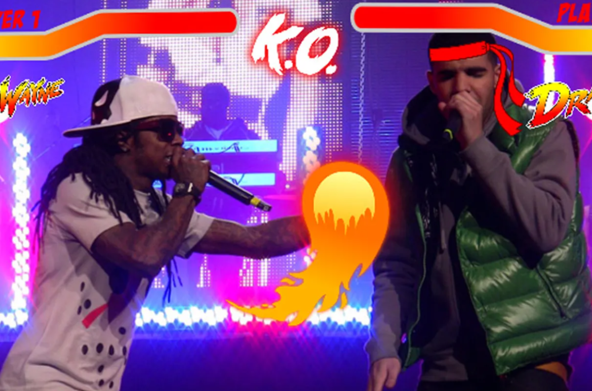 *Iconic Tour* Drake Vs Lil Wayne (Houston Stop) – G.O.A.T. VERSES