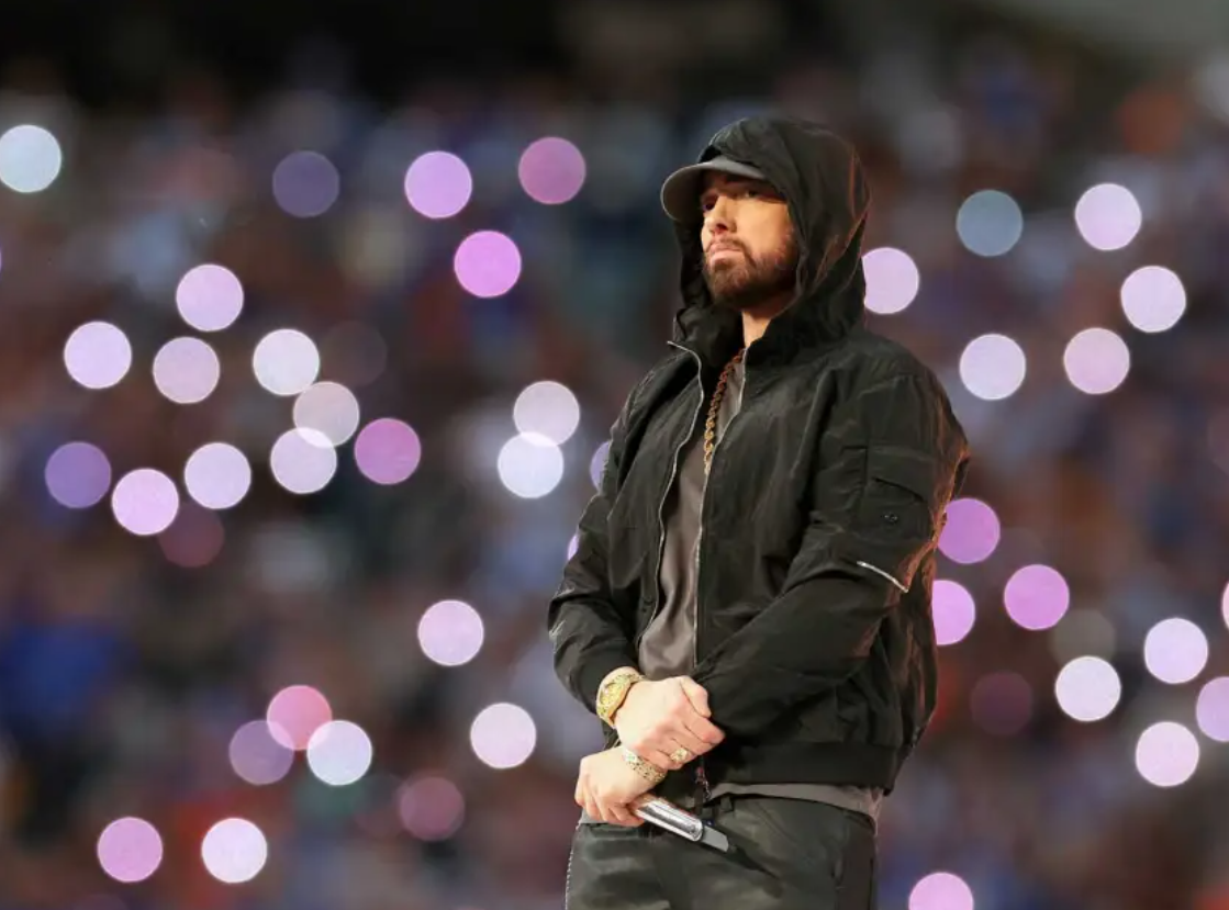 Rare Footage Of Eminem In The Studio – G.O.A.T. VERSES