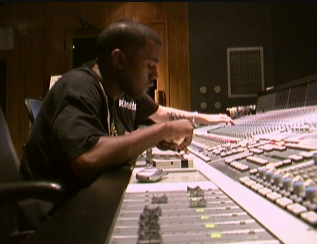 *Iconic Studio Session* Kanye West Making Never Let Me Down – G.O.A.T ...